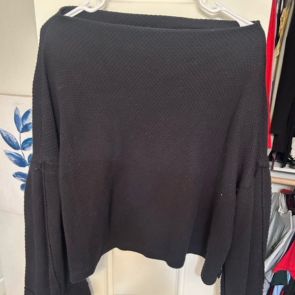 We The Free | Sweaters | We The Free Off The Shoulder Wide Arm Sweater ...